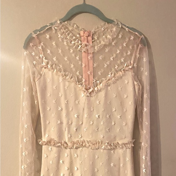 Dresses | Blush Pink Star Dress | Poshmark